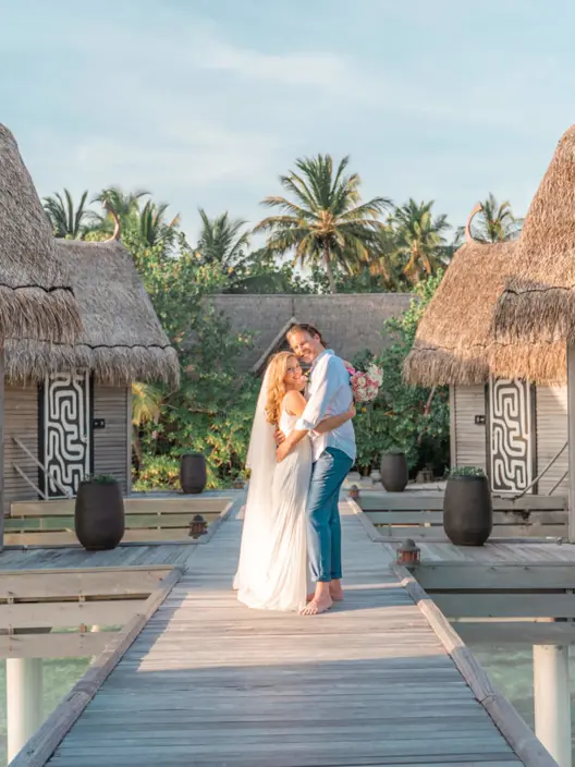 Benjamin and Jennifer's Wedding at Constance Moofushi | Constance ...